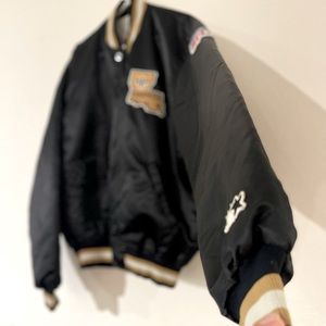 NFL | Jackets & Coats | New Orleans Saints Vintage Satin Starter Jacket ...